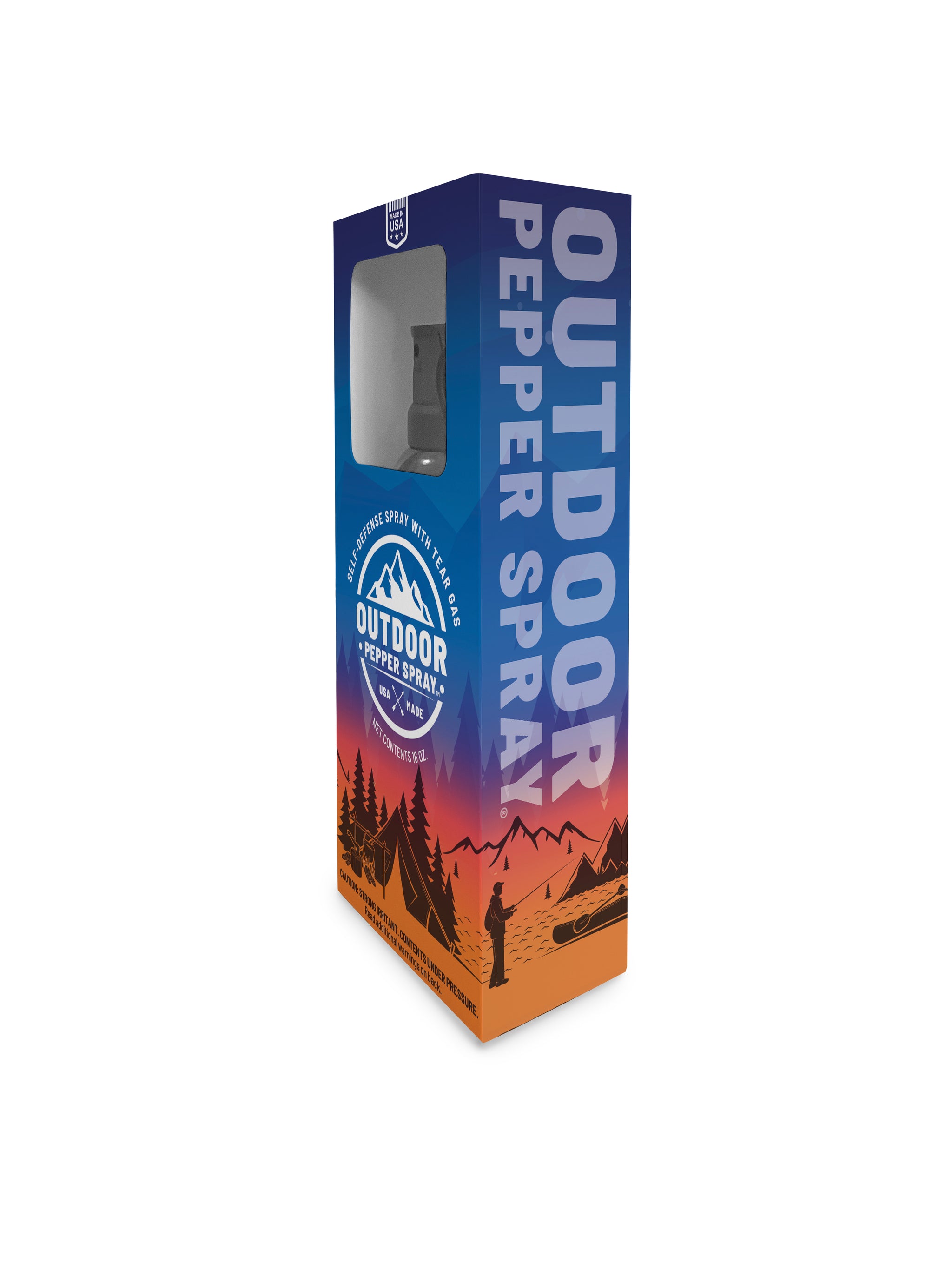 Outdoor Pepper Spray™ with CS (Tear Gas) and FIVE POINT THREE million – Fox Labs Pepper Spray