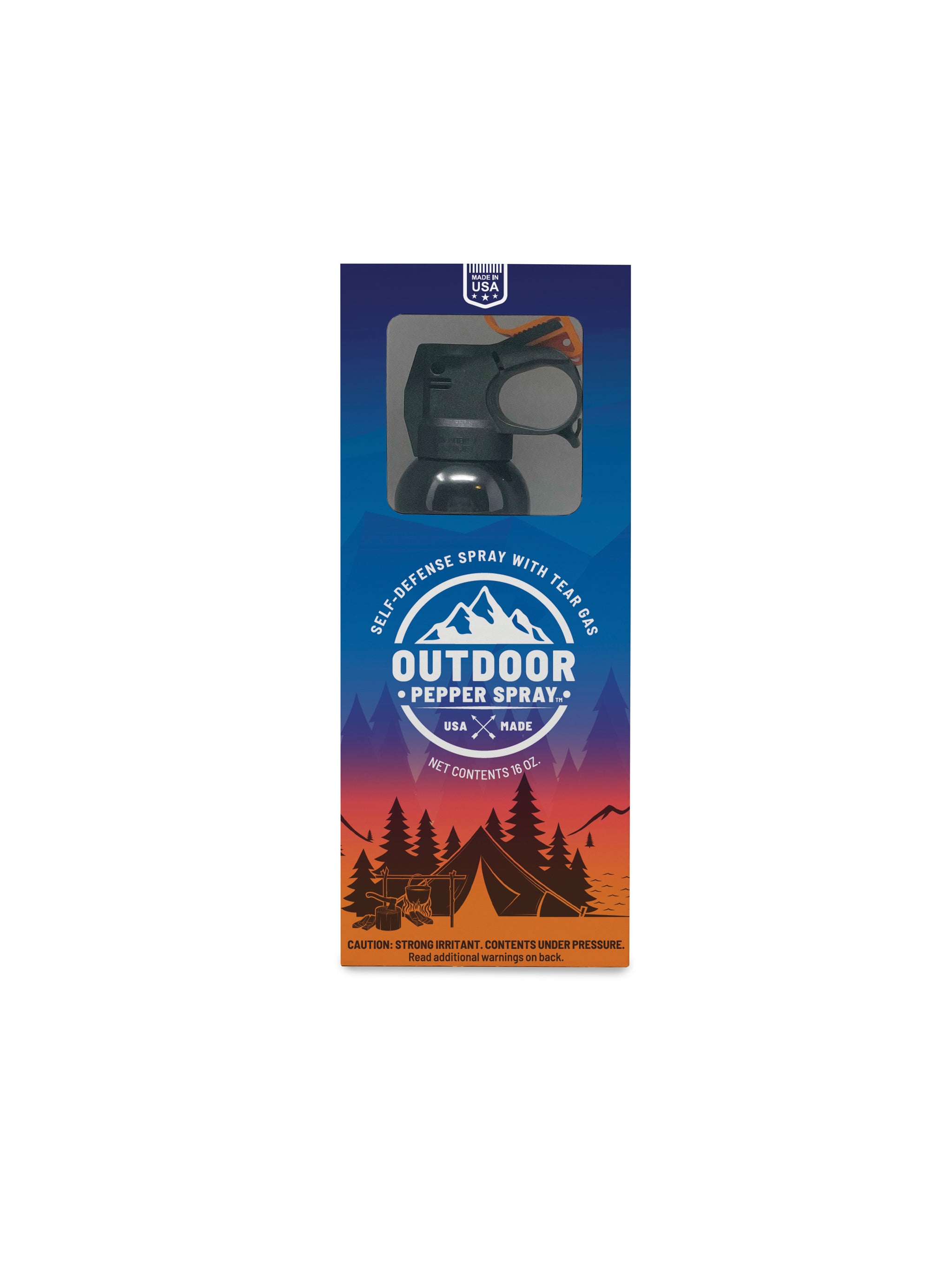 Outdoor Pepper Spray™ with CS (Tear Gas) and FIVE POINT THREE million ...