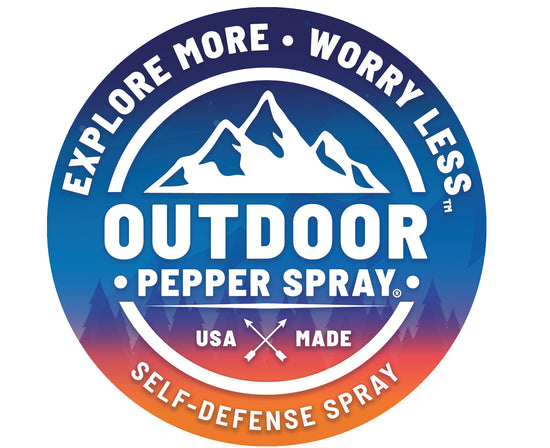 Outdoor Pepper Spray™ with CS (Tear Gas) and FIVE POINT THREE million – Fox Labs Pepper Spray